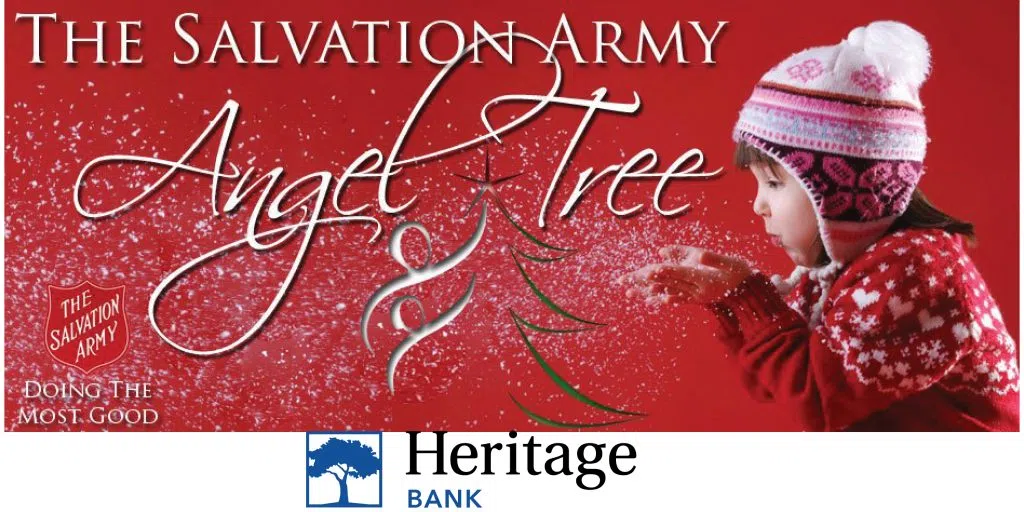 Salvation Army Angel Tree | 104.1 KXDD