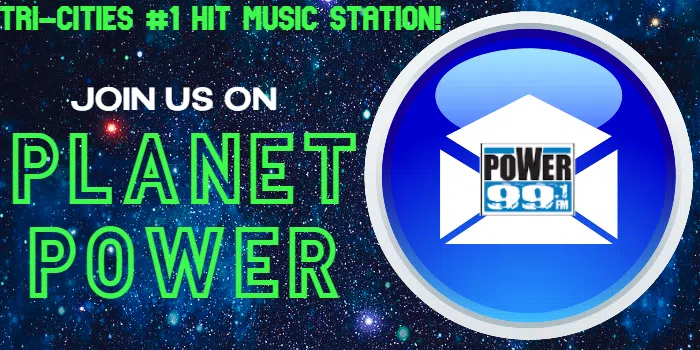 Power 99.1 - Tri-Cities #1 Hit Music Station!