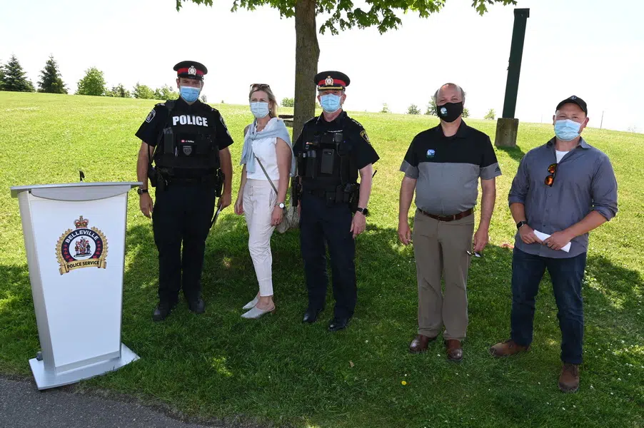 Belleville Police Service launches CAMSafe | 91X FM CJLX