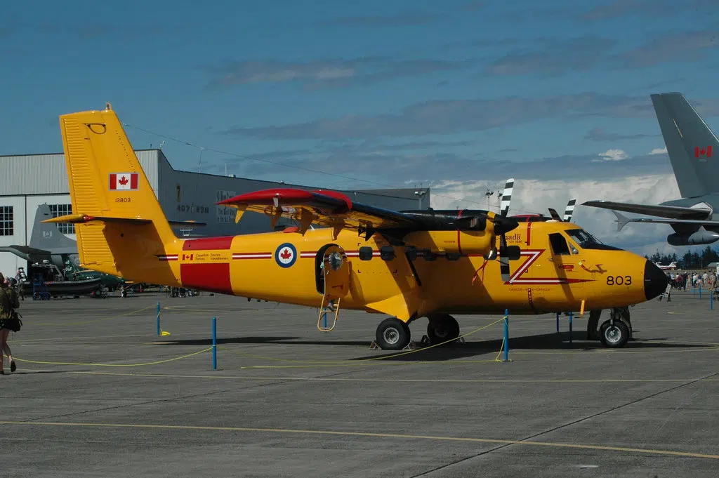 RCAF aircraft flying low in the Quinte region | 91X FM CJLX