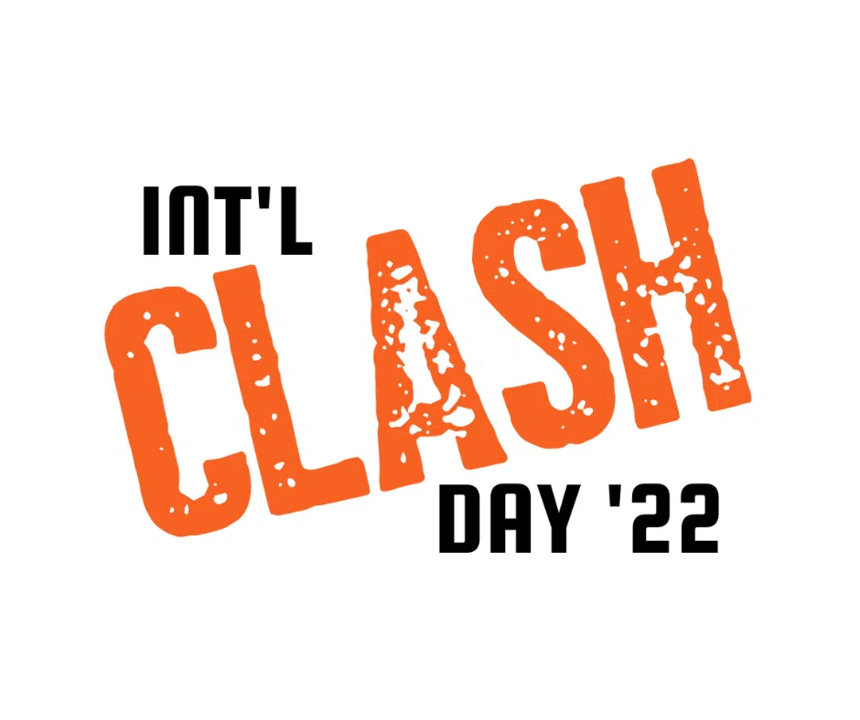 Celebrating the 10th anniversary of International Clash Day! | 91X FM CJLX