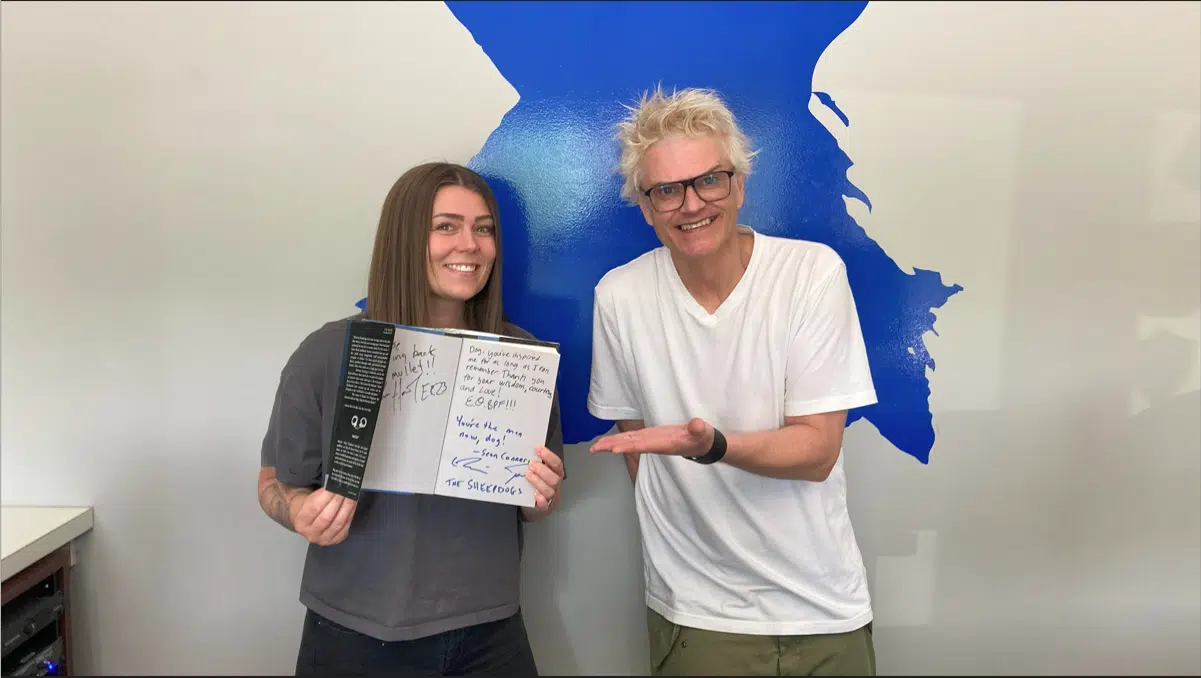 Vanessa chats with Trevor Hurst from Econoline Crush | X92.9 - Calgary's Alternative | Harvard Media