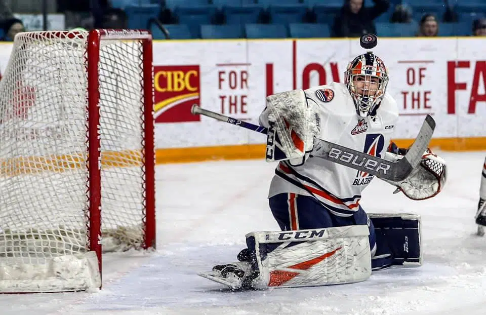 Blazers’ goalie Dylan Garand, defenceman Viktor Persson drafted into ...
