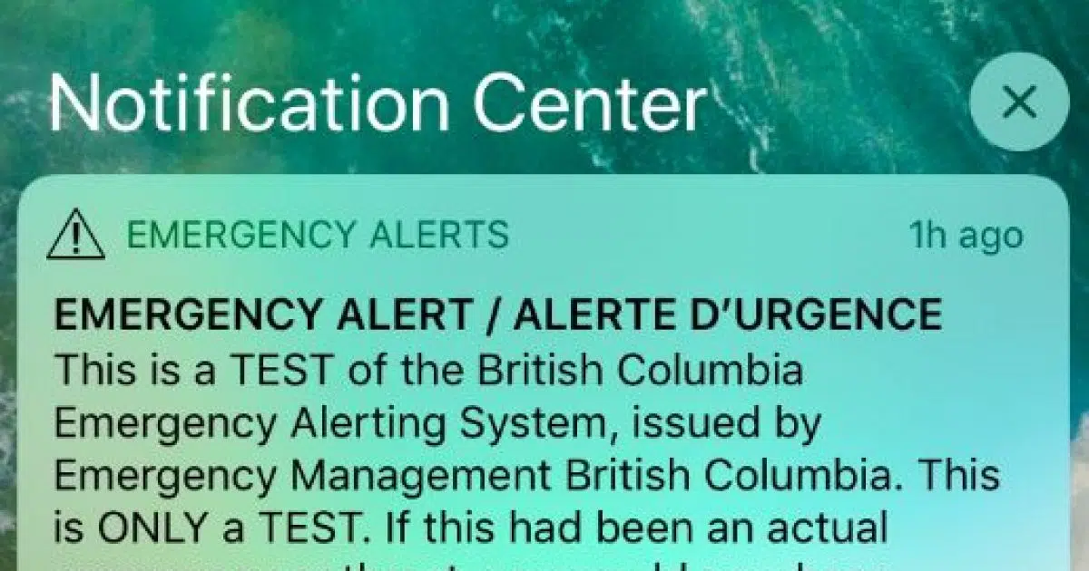 B.C. to use Alert Ready system for extreme heat emergencies | Radio NL ...