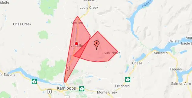 Updated – Power restored to more than 3,400 BC Hydro customers in Sun ...