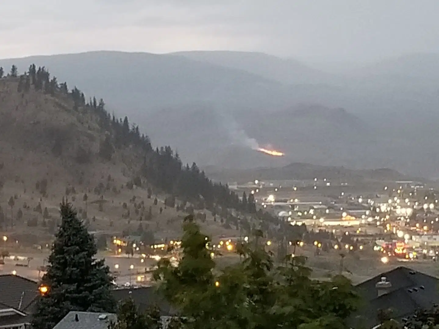 Updated – Lightning storm ignites multiple fires in Kamloops area ...