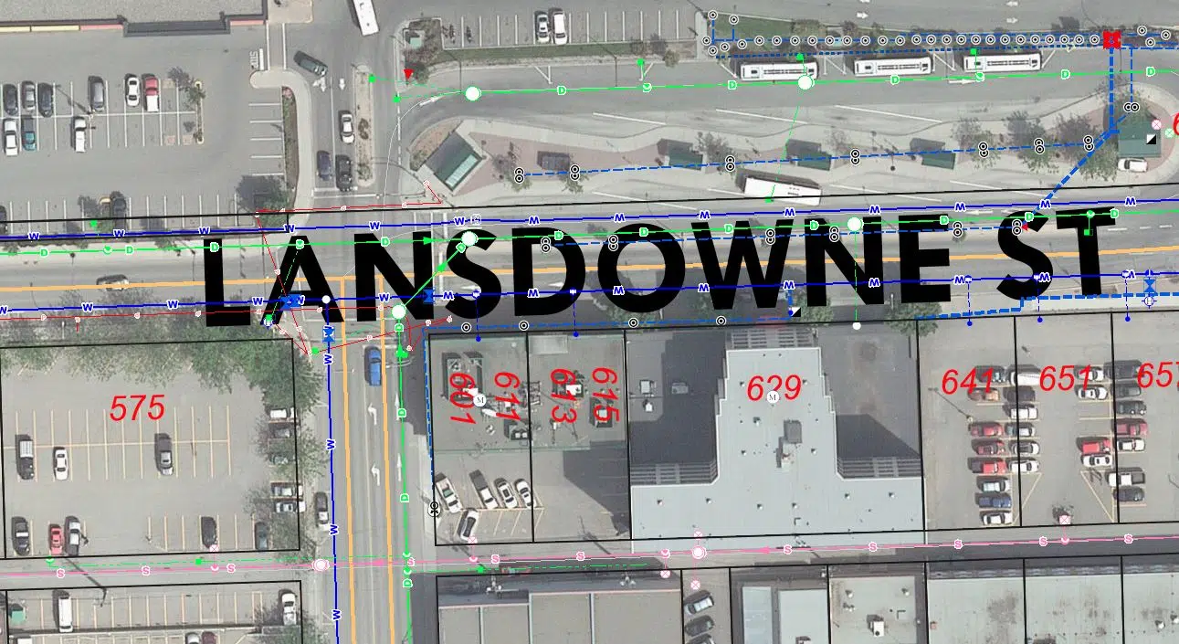 New interactive map shows locations of city owned underground utilities ...