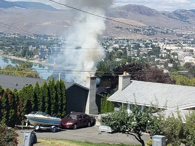 Crews douse backyard compost fire at Kamloops home | Radio NL ...