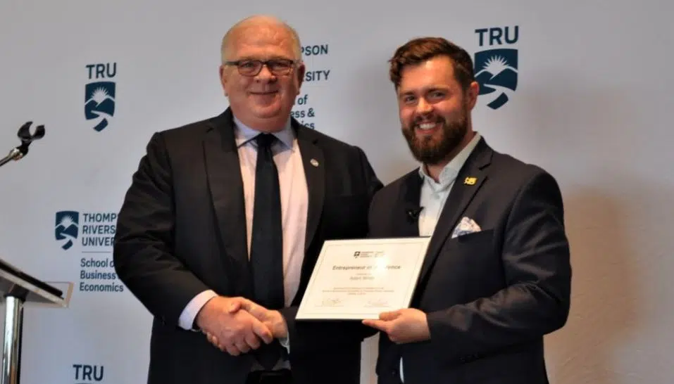 Hexo Corp. co-founder Adam Miron named TRU’s first ‘Entrepreneur in ...