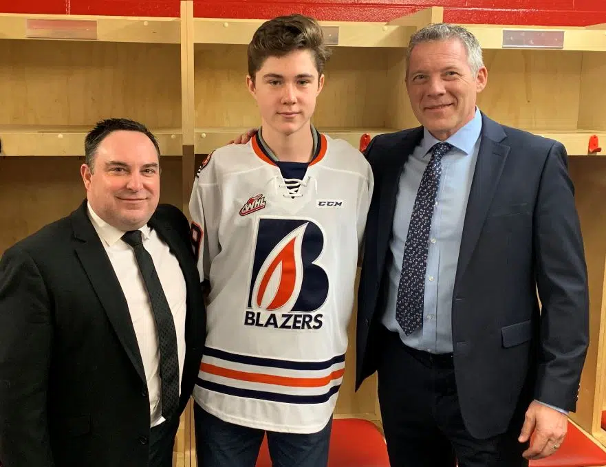 Blazers sign top prospect Fraser Minten after long recruitment process ...