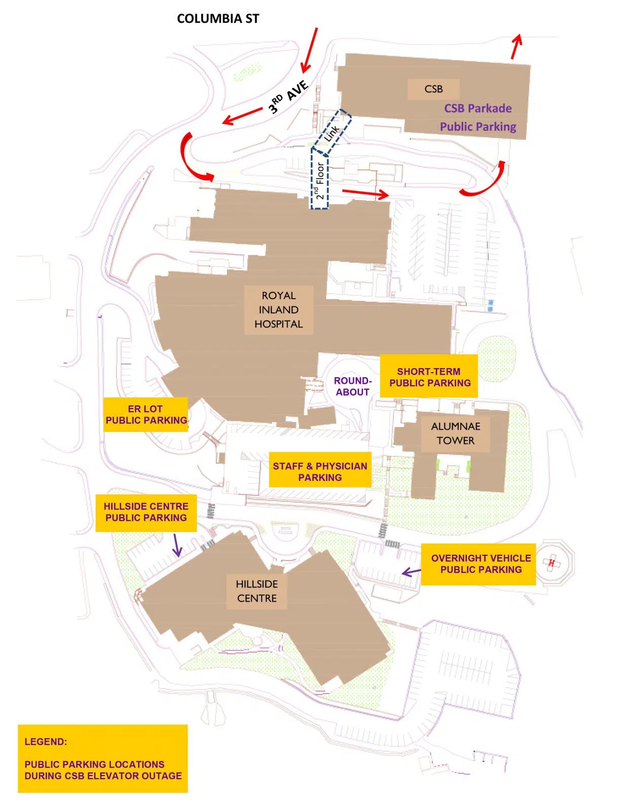 Elevators out of service at RIH Clinical Services Building until the ...
