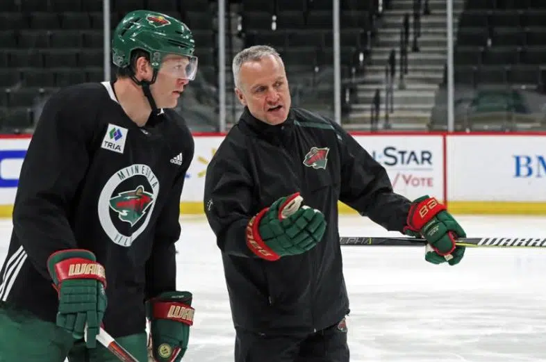 Dean Evason named permanent head coach of the Minnesota Wild | Radio NL ...