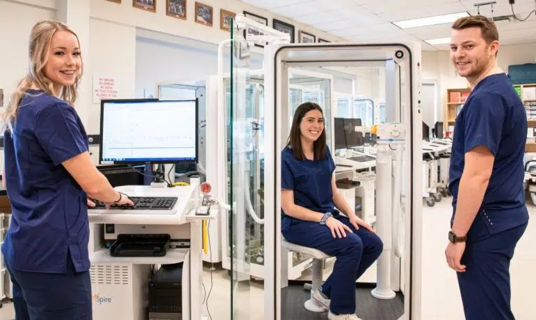 TRU’s respiratory therapy program gets donation of nine pulmonary ...