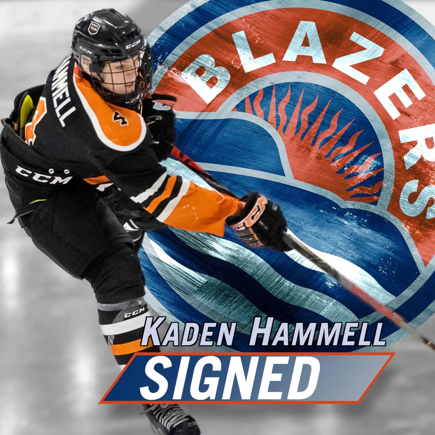 Blazers sign 2020 first round draft pick Kaden Hammell | Radio NL ...