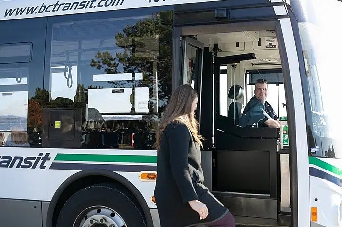 BC Transit to install full driver doors in all Kamloops buses | Radio ...
