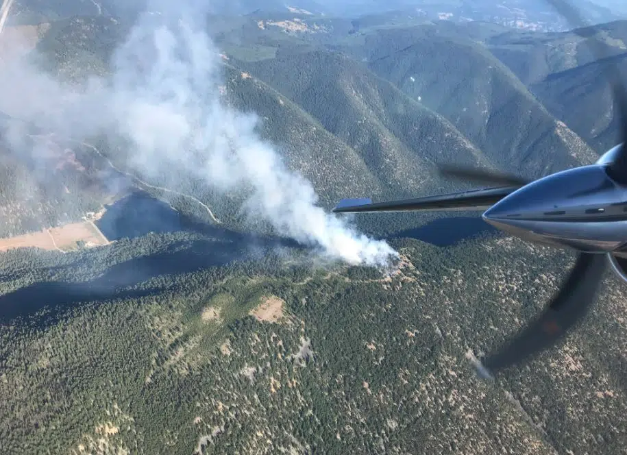 Wildfire crews continue to battle fires burning near Lillooet and the ...