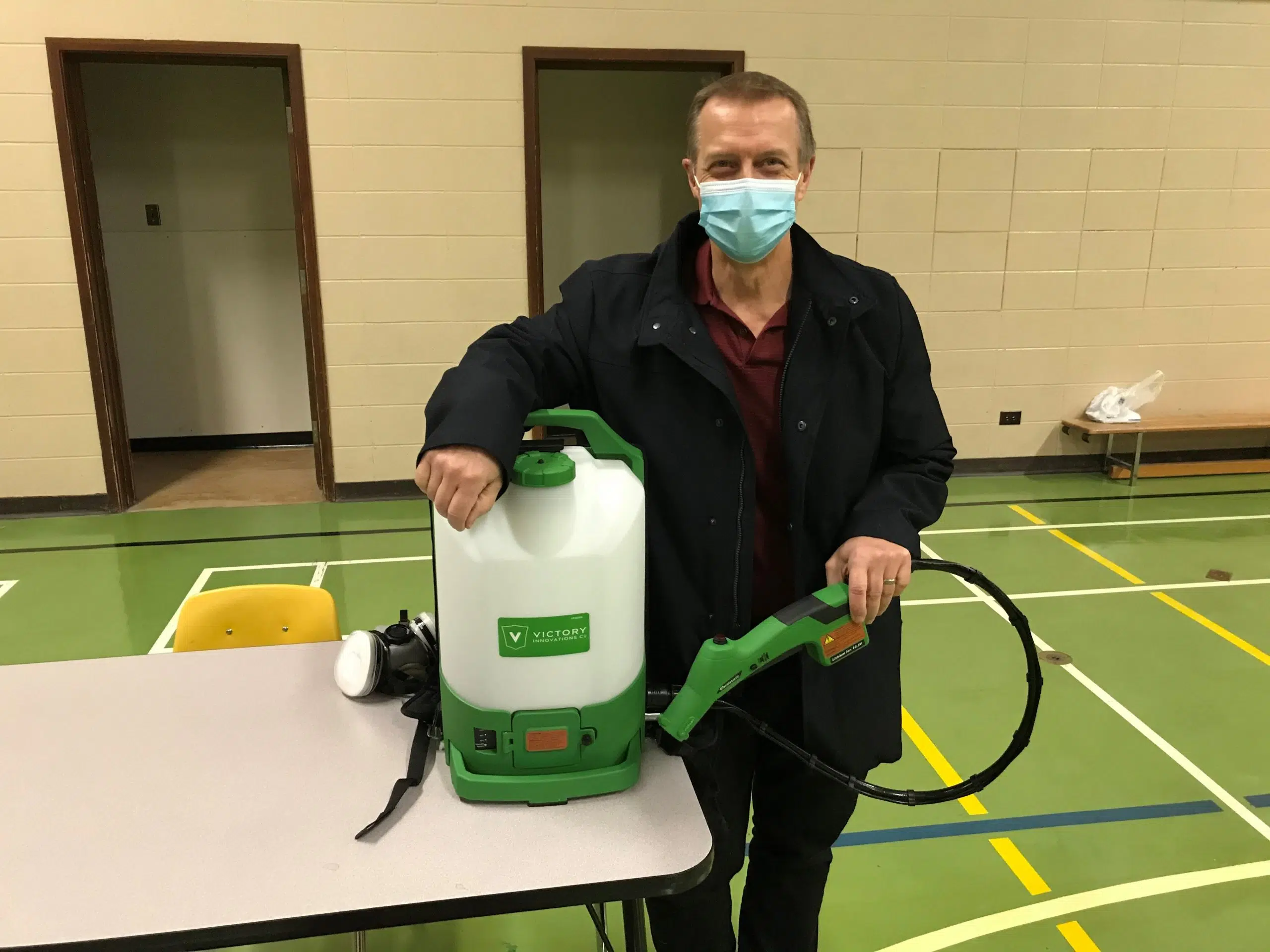 SD73 to bring in electrostatic sprayers to help fight against COVID-19 ...