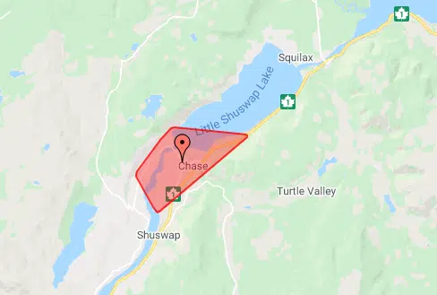 UPDATE: Power restored for customers in Chase, Shuswap | Radio NL ...