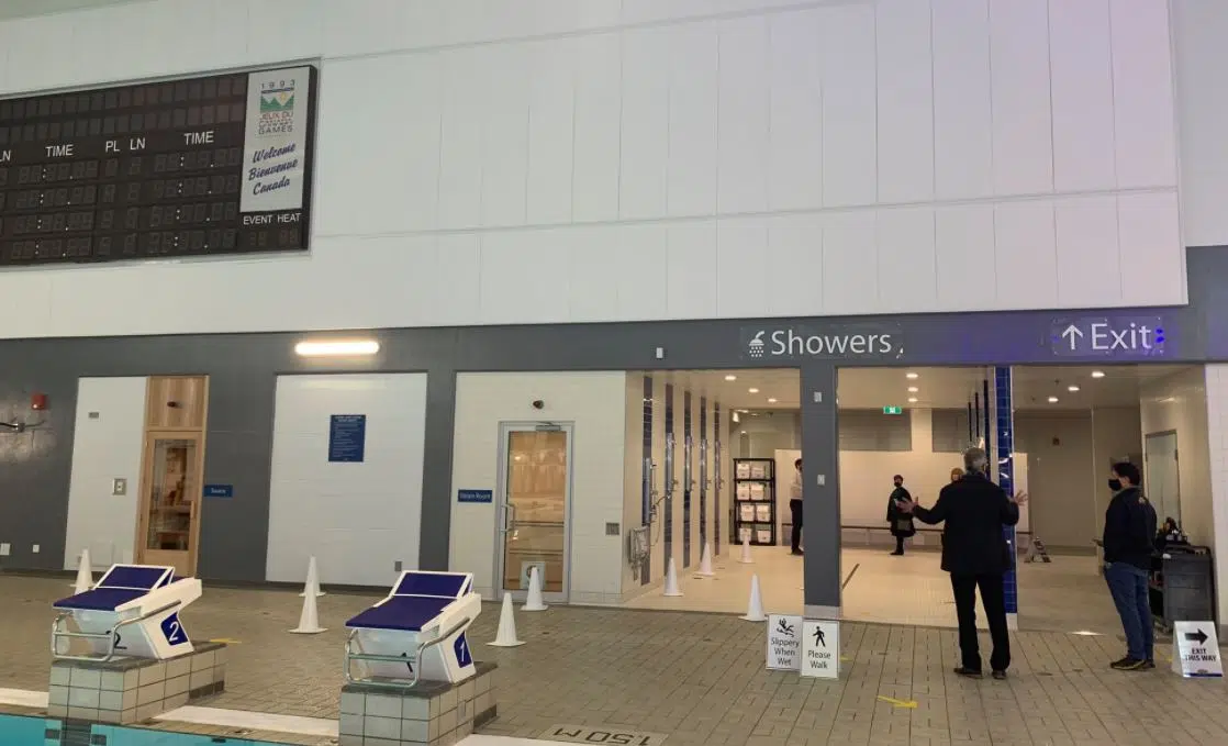 Canada Games Pool officially reopens after six-month, $13.5-million ...