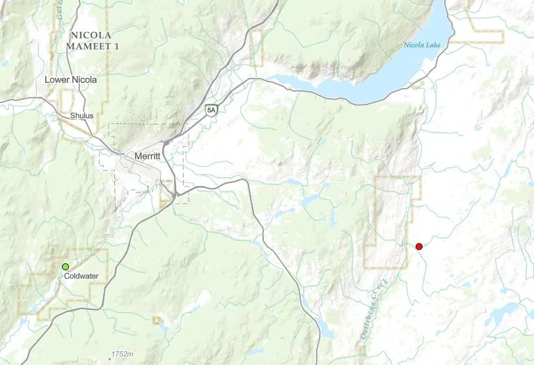 UPDATE: More than a dozen personnel battling 839-hectare grassfire near ...