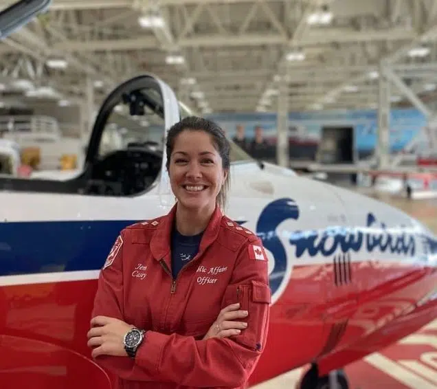 Snowbirds commemorating one-year anniversary of fatal Kamloops crash ...