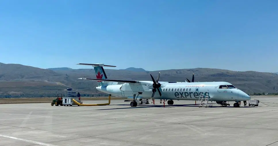 YKA passenger volumes gradually increasing but still remain below ...