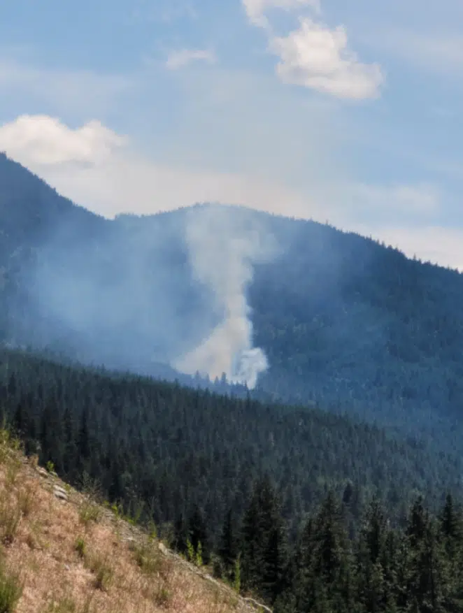 UPDATE: Wildfire near Lytton grows to 60 hectares; evacuation alerts ...