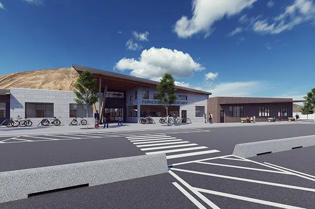 New Parkcrest Elementary first school in SD73 with geothermal heating and cooling system | Radio ...