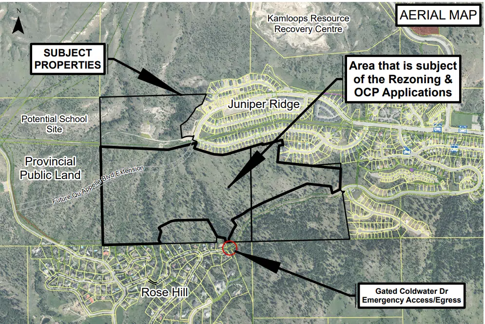 New Juniper subdivision proposes nearly 300 homes and extension to ...