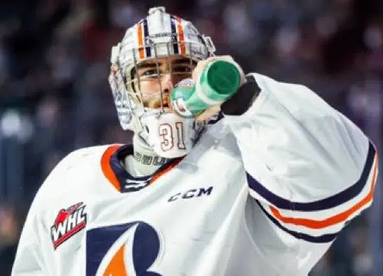 Dylan Garand named WHL goalie of the month for November | Radio NL ...
