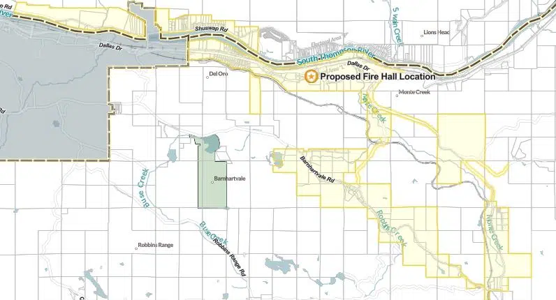 TNRD says fire protection coverage for Monte Creek-area residents now ...