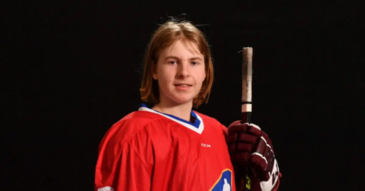 Blazers trade up in 2022 WHL Bantam Draft; take Calgary forward Nathan ...