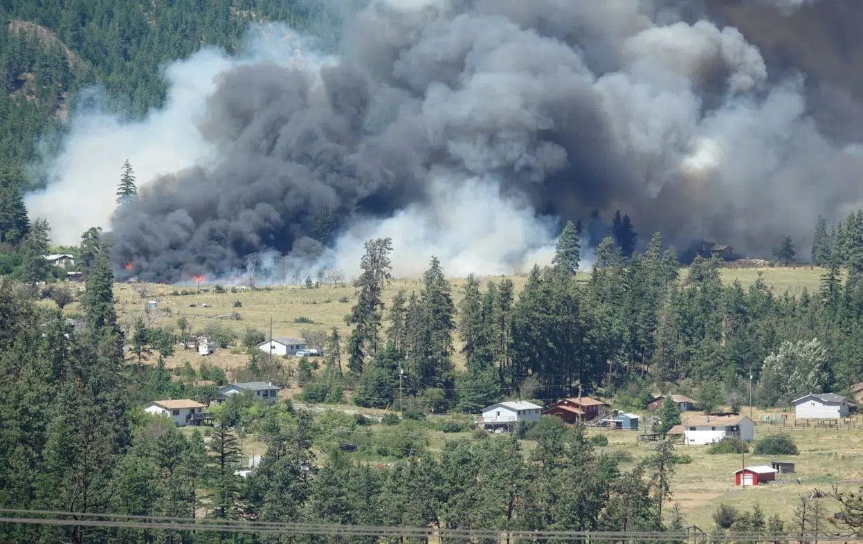 UPDATE – Evacuation orders in place near Lytton, with ways out limited ...