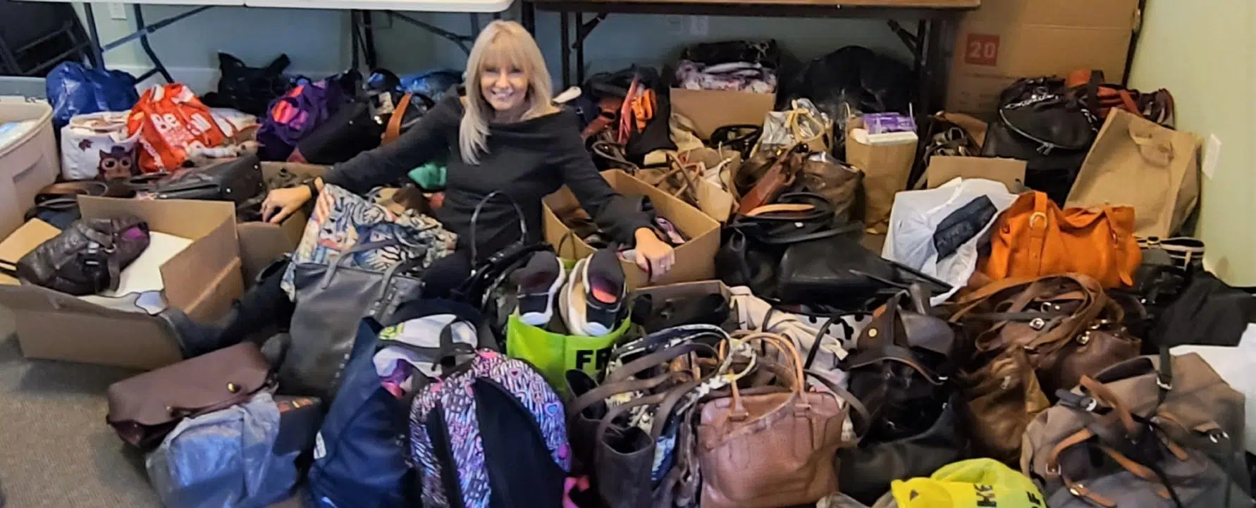 Kamloops woman collecting filled purses for women’s shelter | Radio NL ...