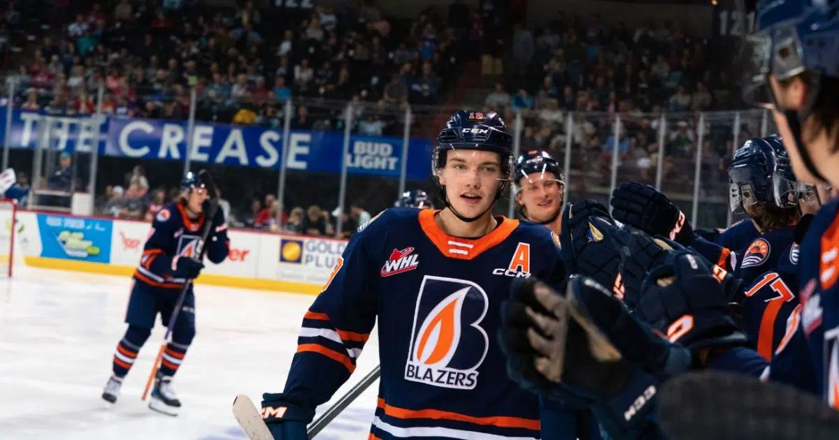 Blazers at Spokane Chiefs Oct 1, 2022 | Radio NL - Kamloops News