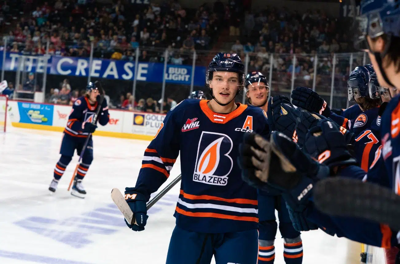 Blazers at Spokane Chiefs Oct 1, 2022 | Radio NL - Kamloops News