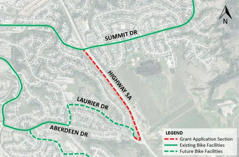 City of Kamloops eyeing grant funding to build new multi-use pathway ...