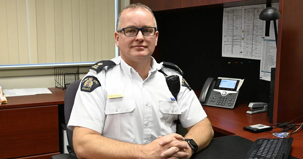 Q&A with new Kamloops RCMP Supt. Jeff Pelley | Radio NL - Kamloops News