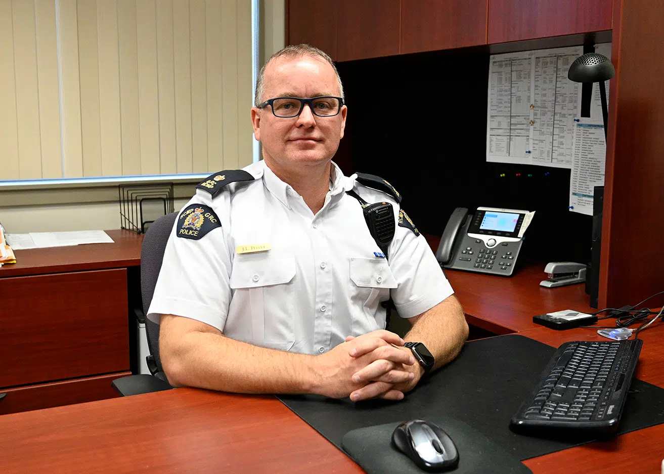Q&A with new Kamloops RCMP Supt. Jeff Pelley | Radio NL - Kamloops News