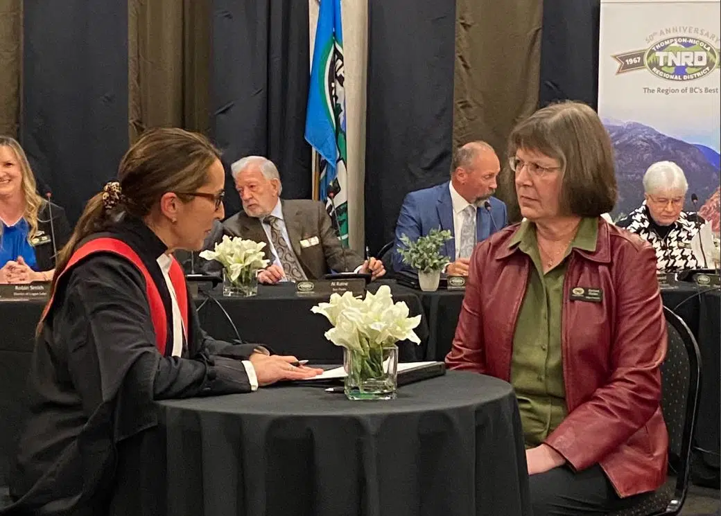 Barbara Roden elected new TNRD board chair | Radio NL - Kamloops News