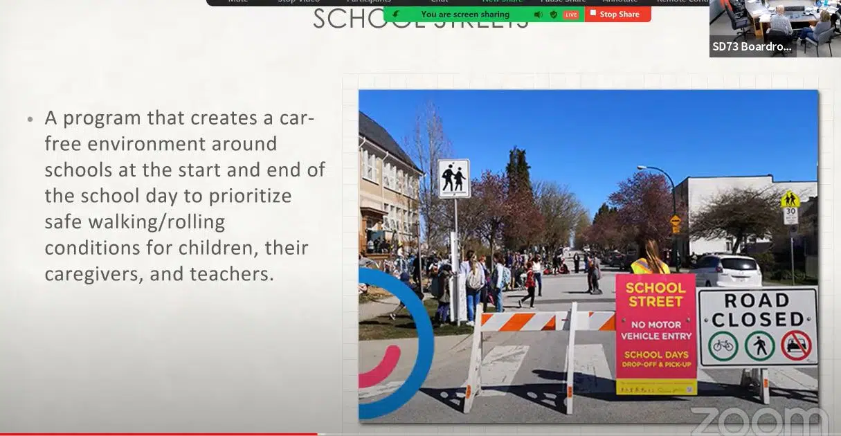 Kamloops, SD73 to pilot safer school street initiative at Arthur Hatton ...