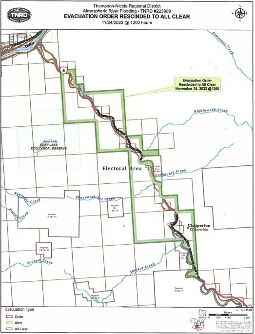 Final TNRD evacuation order lifted over a year after atmospheric river ...