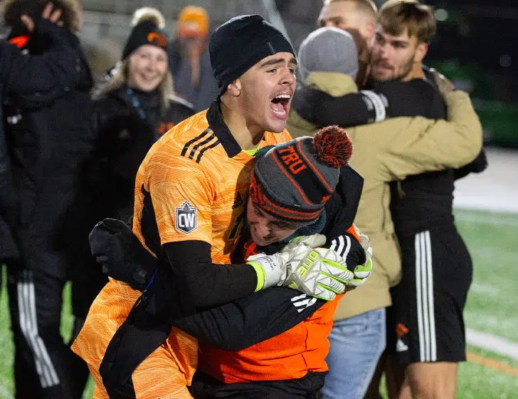 TRU Wolfpack reaches U-Sports Men’s Soccer Final after upsetting top seed | Radio NL - Kamloops News