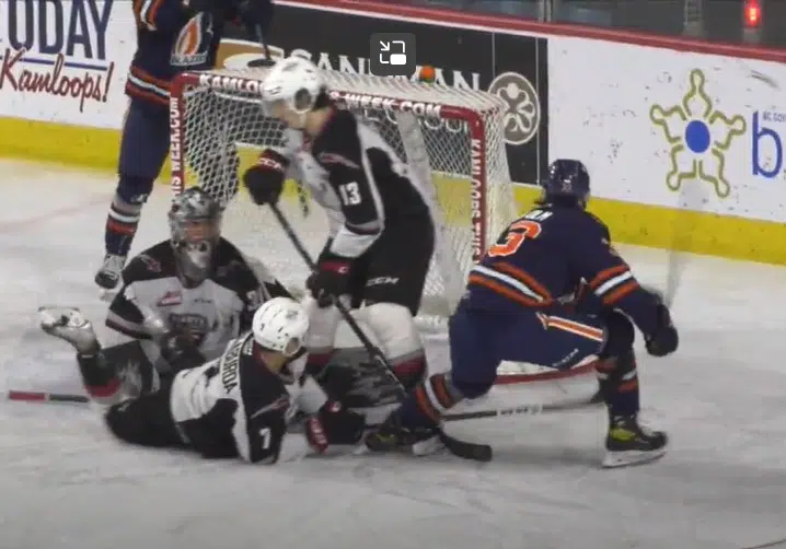 Blazers vs. Vancouver Giants, Dec. 9, 2022 | Radio NL - Kamloops News