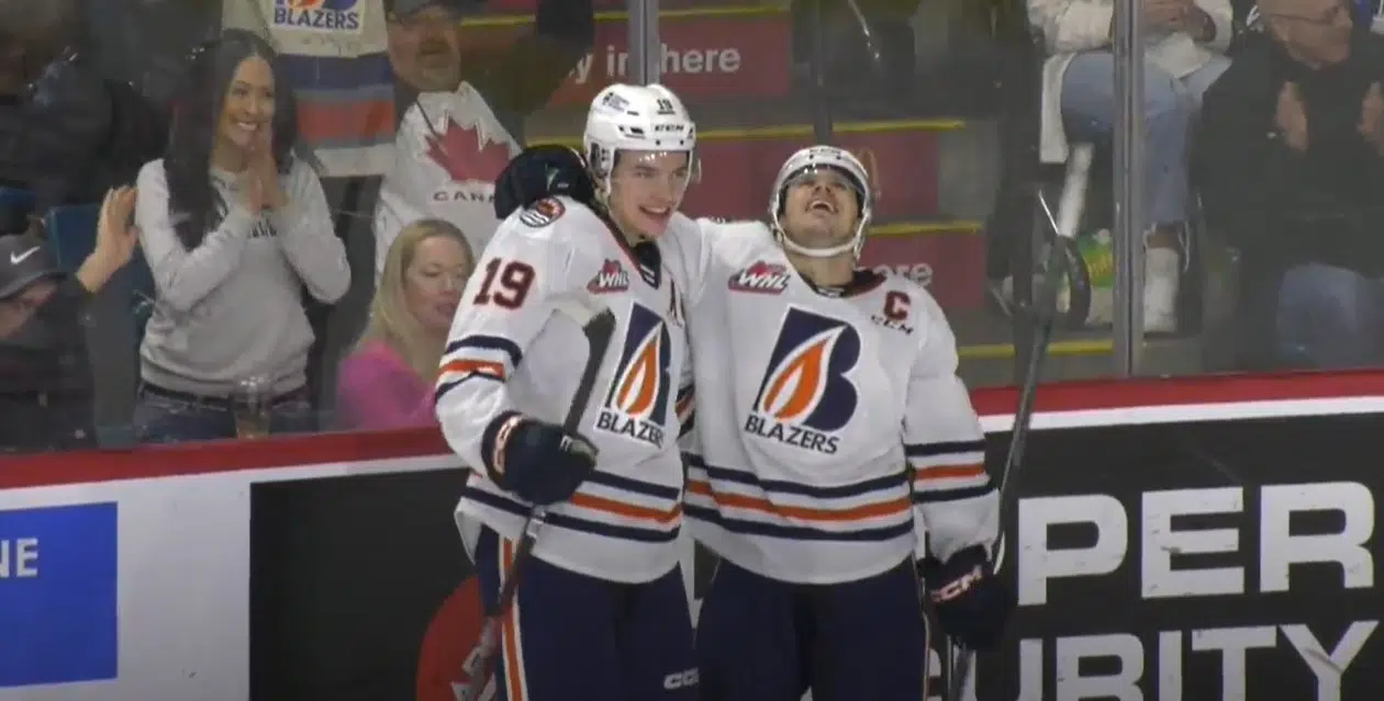 Kamloops Blazers vs. Kelowna Rockets, Jan. 7, 2023 | Radio NL ...