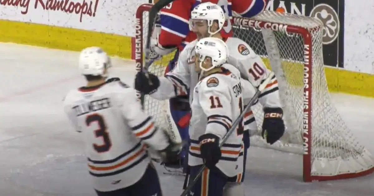 Kamloops Blazers vs. Spokane Chiefs, Jan. 14th, 2023 | Radio NL ...
