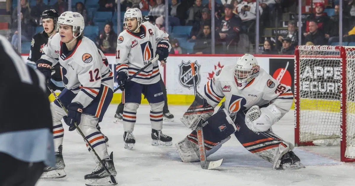 Blazers vs Portland Winterhawks, Feb. 1, 2023 | Radio NL - Kamloops News