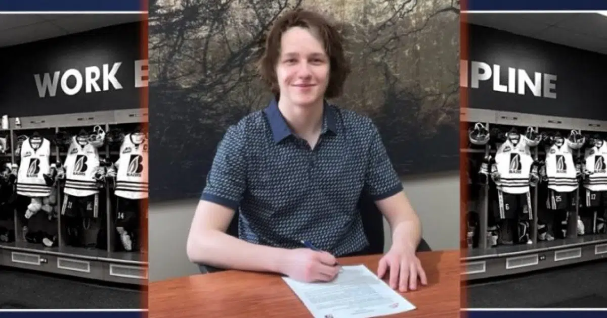 Kamloops Blazers sign 2007-born goaltender Logan Edmonstone | Radio NL ...
