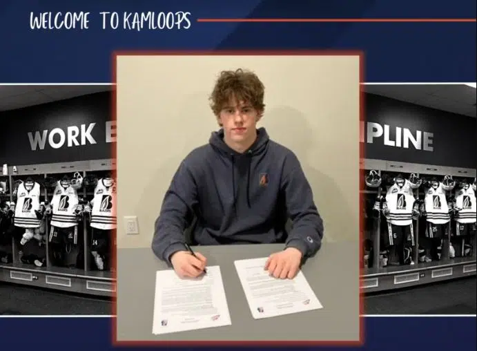 Blazers sign 16-year-old forward Max Sullivan | Radio NL - Kamloops News