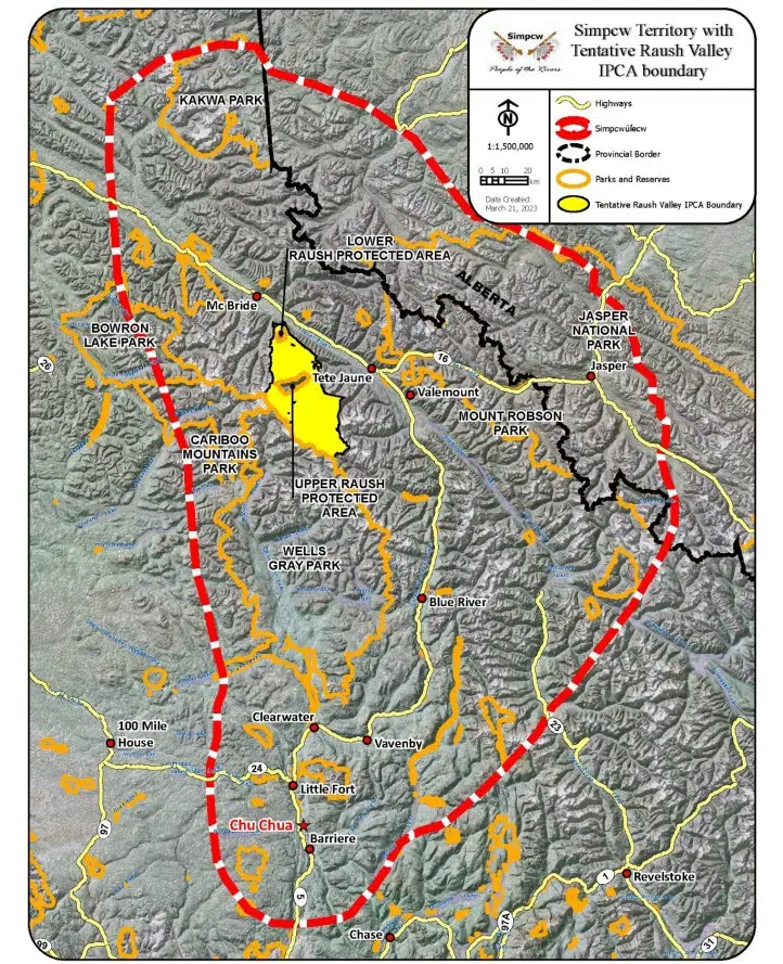 Simpcw First Nation self-declares Raush Valley as Indigenous protected ...